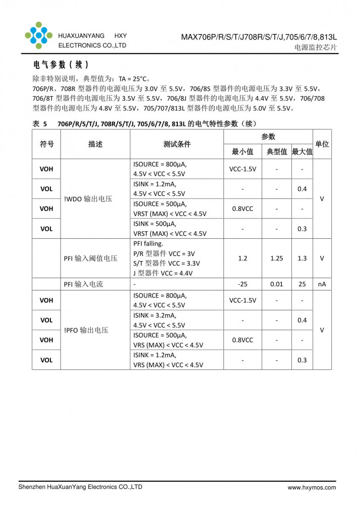 MAX813L datasheet page 8
