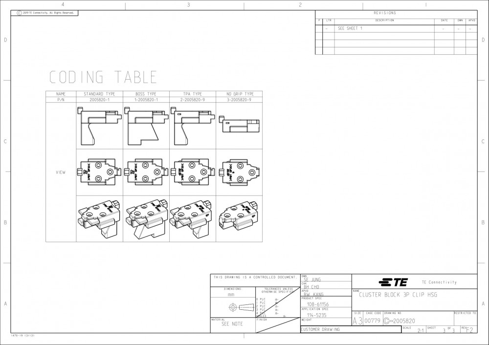 TE Connectivity 3-2005820-9 drawing sheet 3