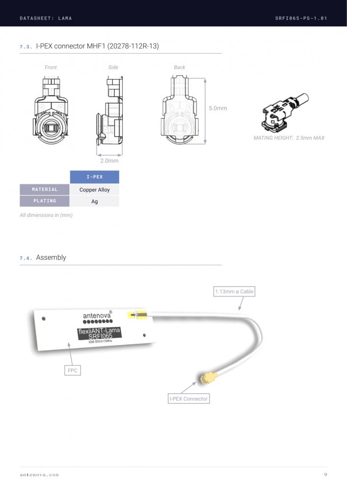 SRFI065-100 datasheet page 10
