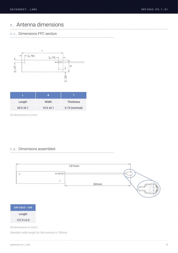 SRFI065-100 datasheet page 9