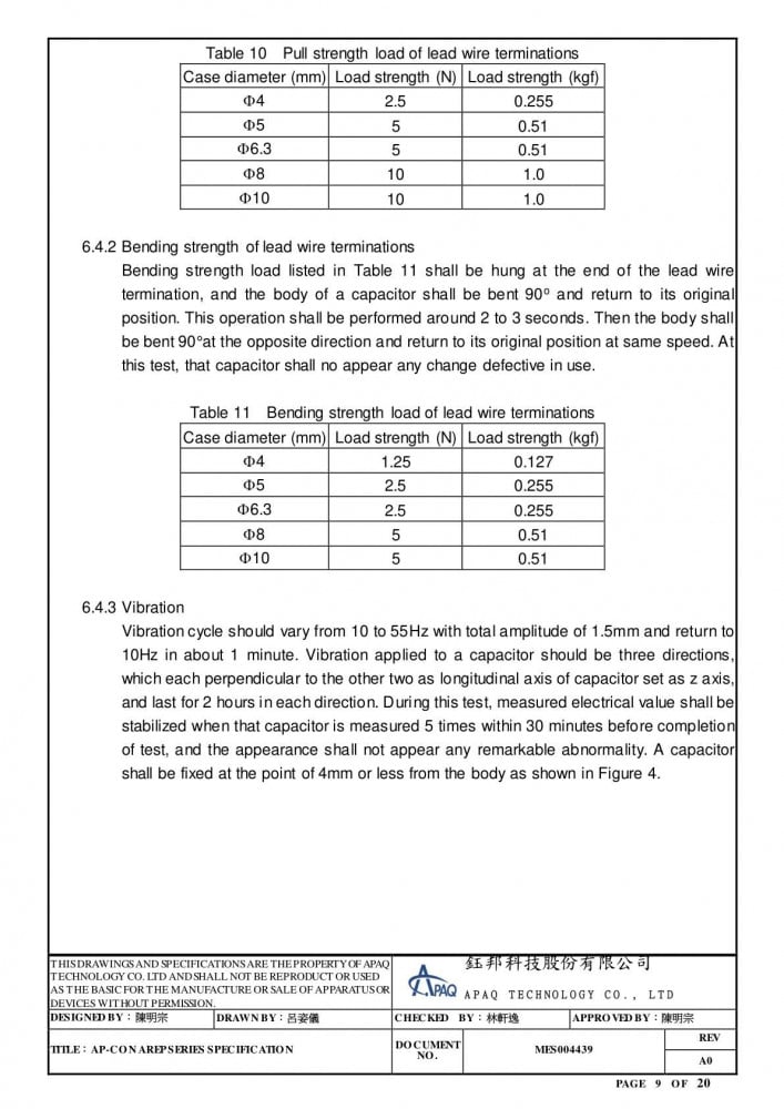 APAQ AREP soldering test page 9