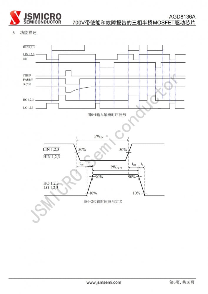 AGD8136A-JSM datasheet page 6