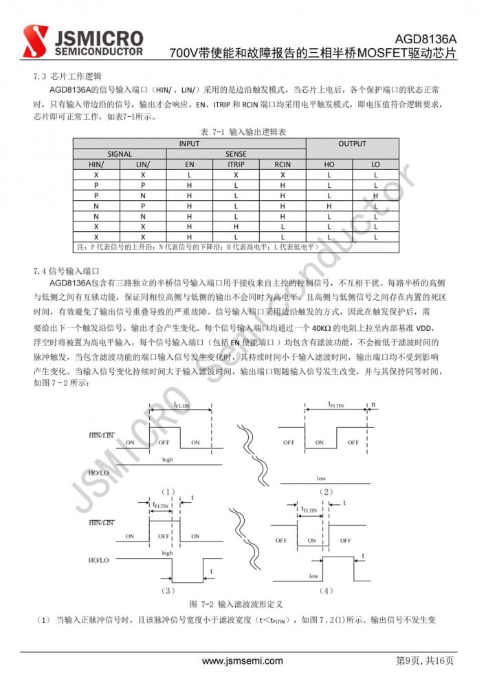 AGD8136A-JSM datasheet page 9