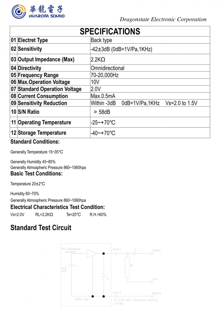 AMB-O60G42-AB1 specification page 2