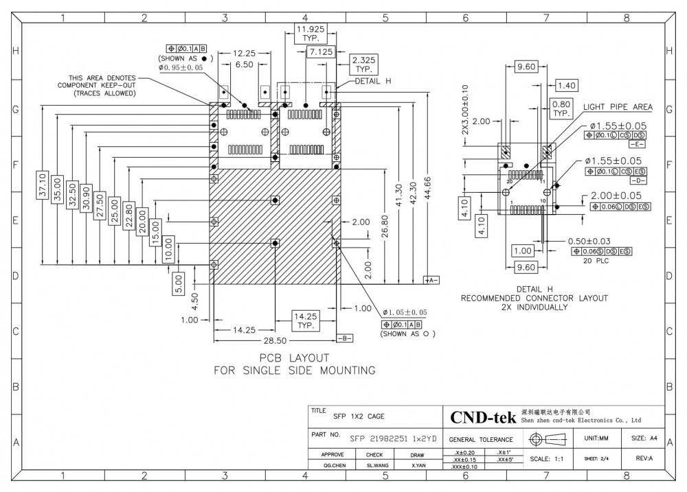 SFP 21982251 1X2YD drawing page 2