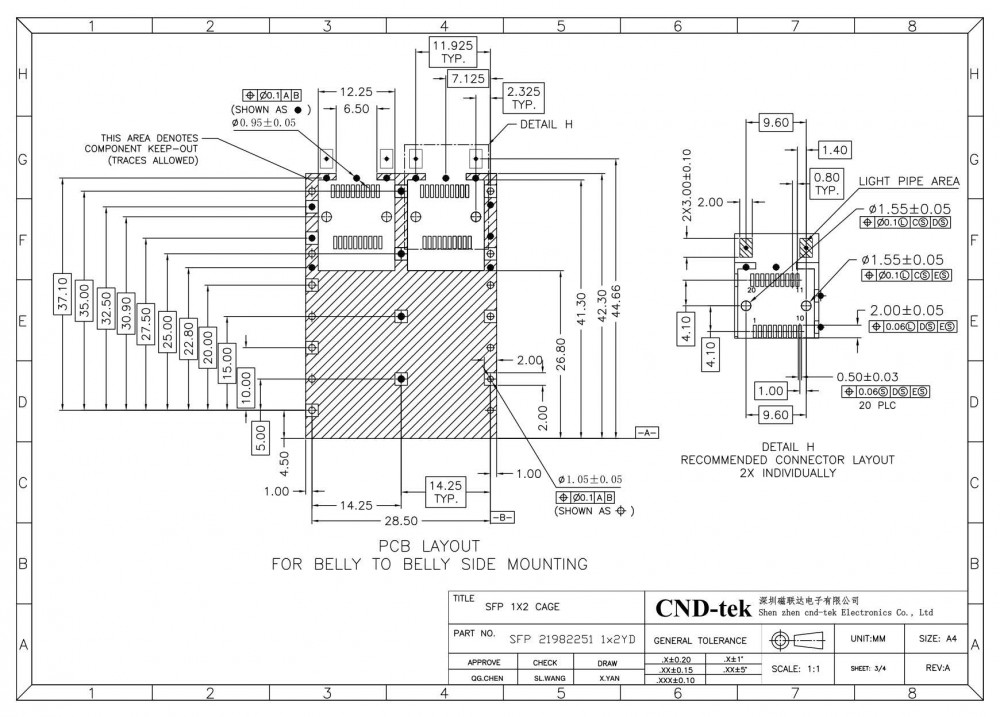 SFP 21982251 1X2YD drawing page 3
