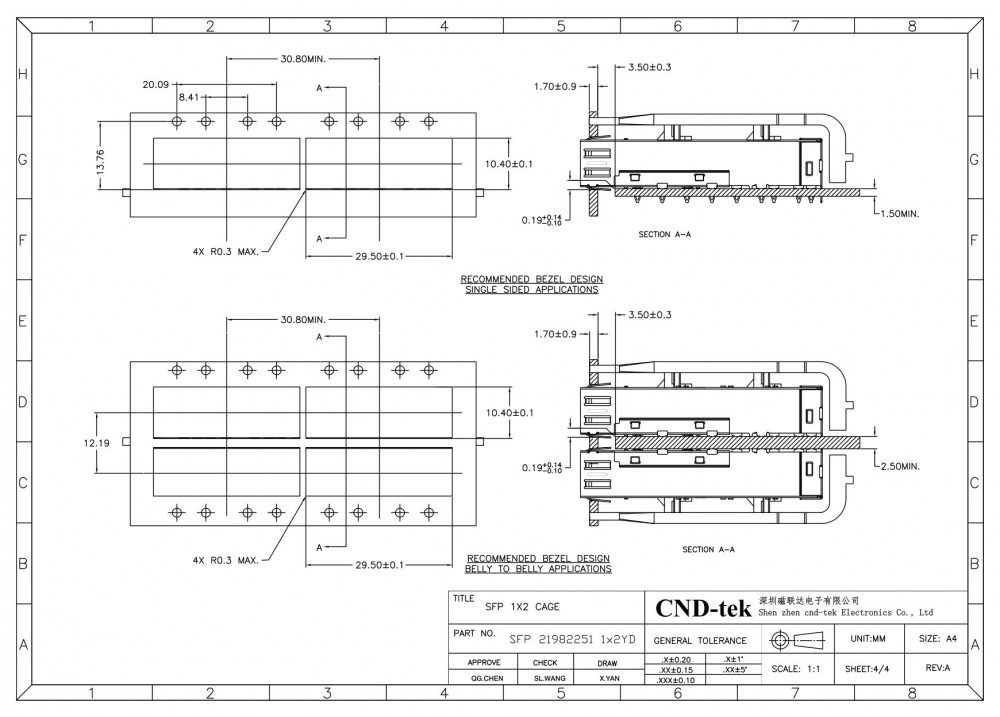 SFP 21982251 1X2YD drawing page 4
