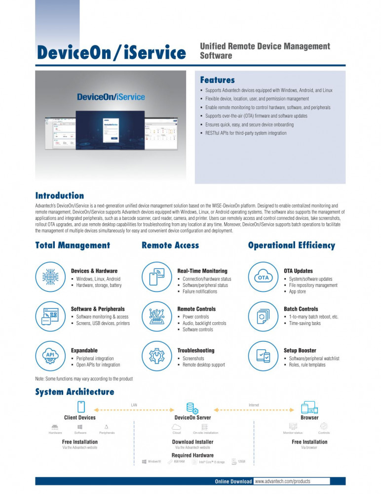 UBX-510SZ product document page 4