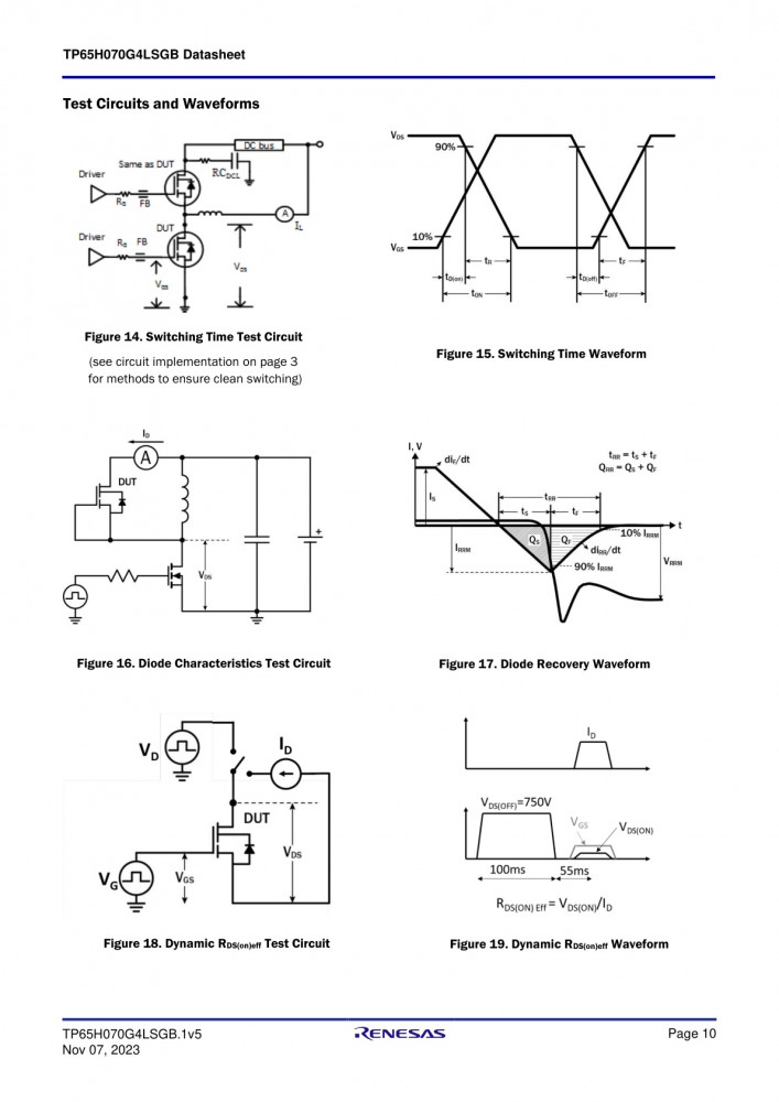 TP65H070G4LSGB datasheet page 10