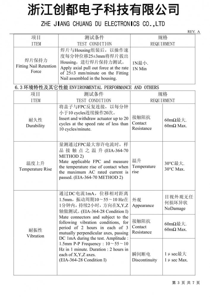 CAX-AFC07-30SCB-H2.0 document page 6