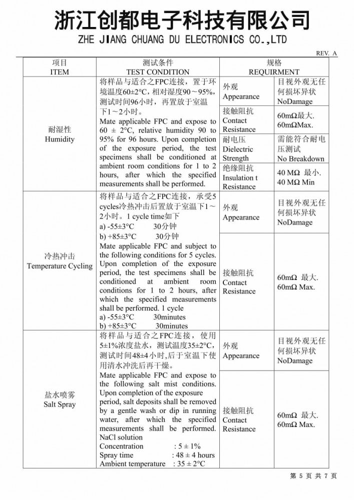 CAX-AFC07-30SCB-H2.0 document page 8