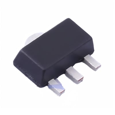 CBI 2N2222AU Single Bipolar Transistor