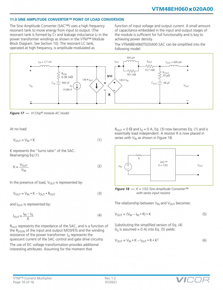 VTM48EH060M020A00 datasheet page 10