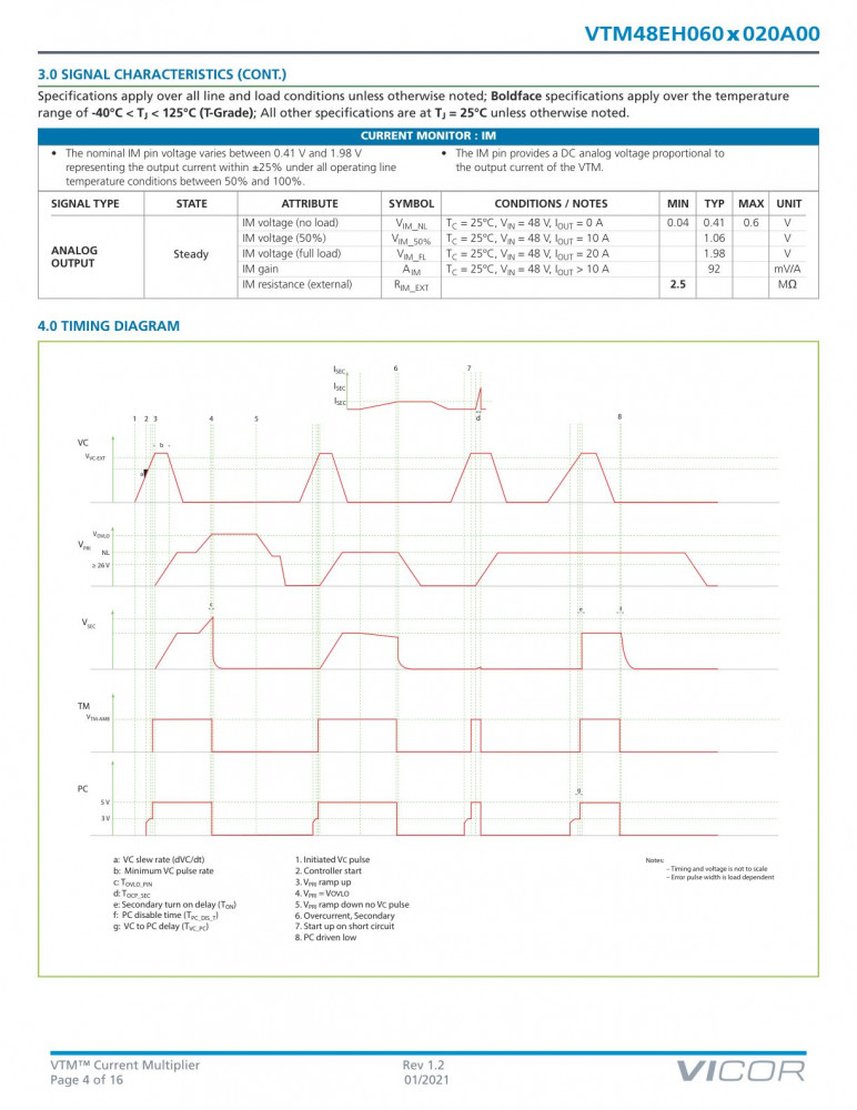 VTM48EH060M020A00 datasheet page 4