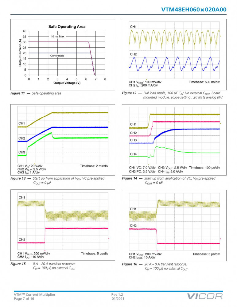 VTM48EH060M020A00 datasheet page 7