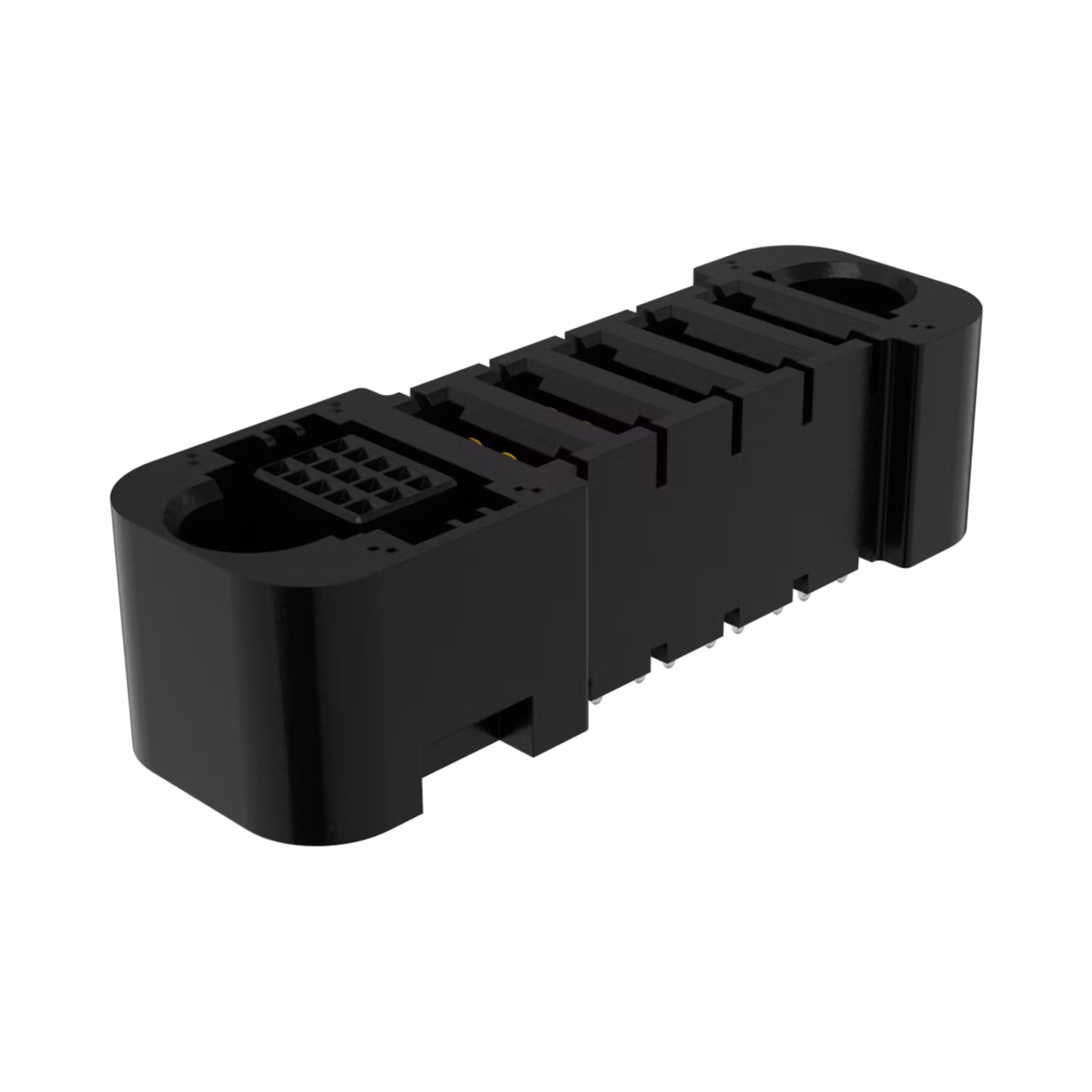 EXTreme Ten60Power Vertical Receptacle with Guides, 5 Split Power Circuits, 15 Signal Circuits for sale