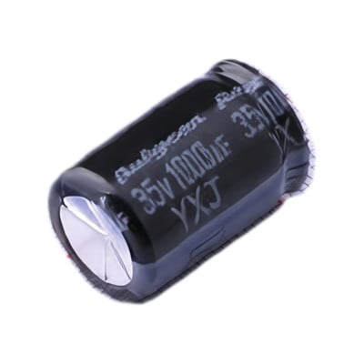 Rubycon 25YXJ100M5X11 Aluminum Electrolytic Capacitor
