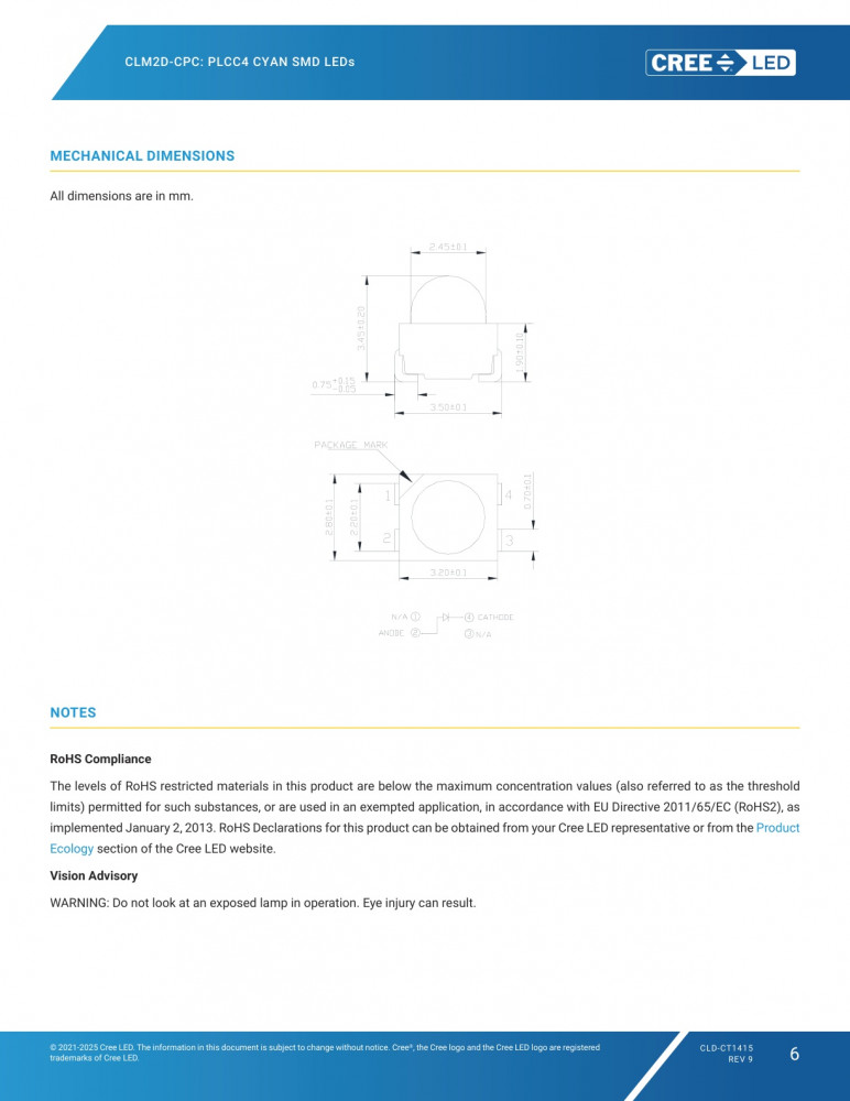 CLM2D-CPC datasheet page 6