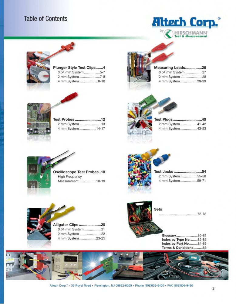 Altech catalogue page 3