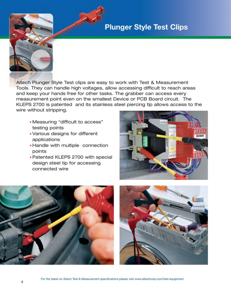 Altech catalogue page 4