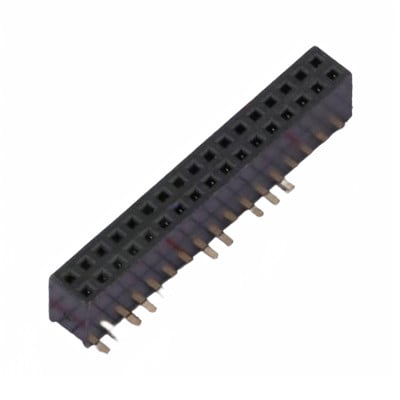 XYECONN PM1.27-US2S-18A Female Socket Header Receptacle