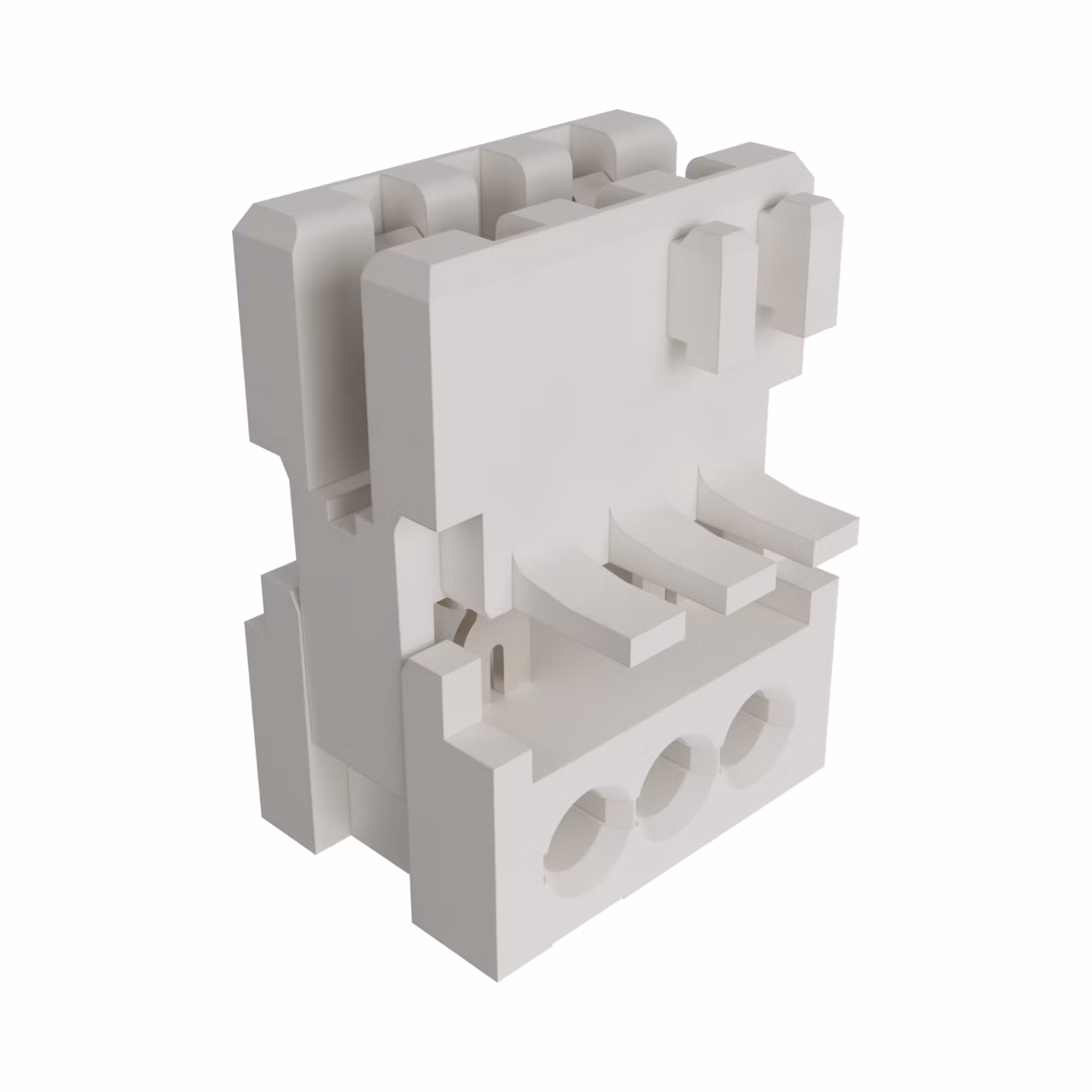 Appli-Mate RAST 2.5 IDT Connector, 5.00mm Pitch, Direct/Indirect, Female, Beaded Terminal, 2 Circuits, Position Keys A and B Removed, Open Endwalls for sale