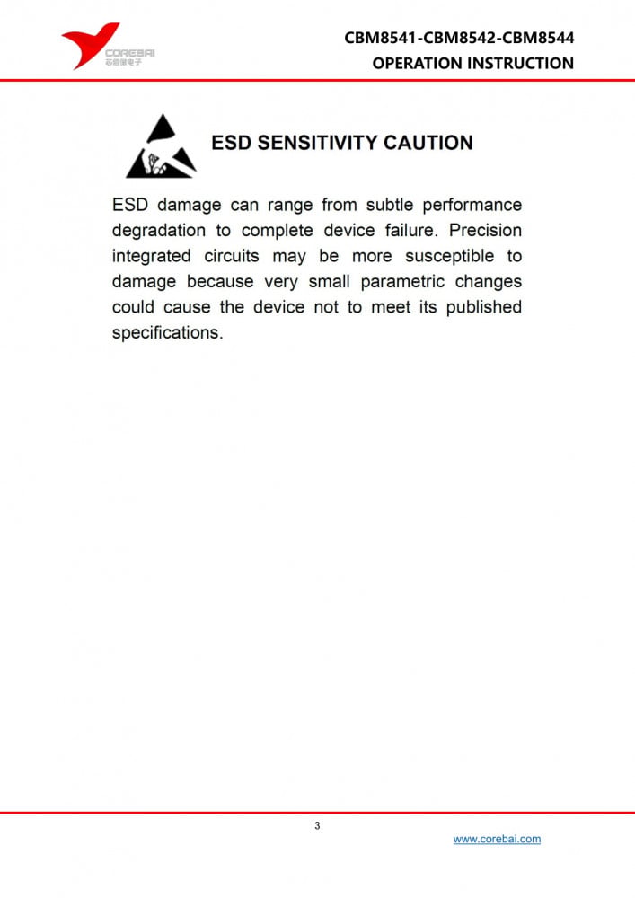 CBM8544ATS14 datasheet page 3