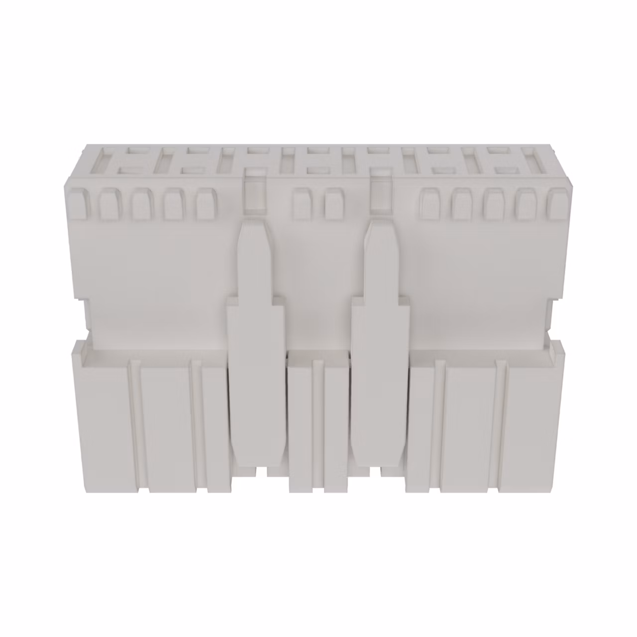 Appli-Mate RAST 5 IDT Housing, 5.00mm Pitch, Indirect, Female, 10.0A, 8 Circuits, All Position Keys, Fully Coded for sale