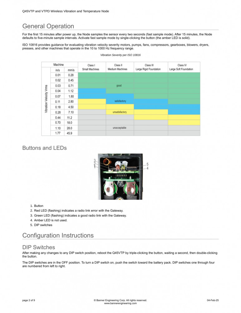 DX80N9Q45VTP technical document preview, page 2