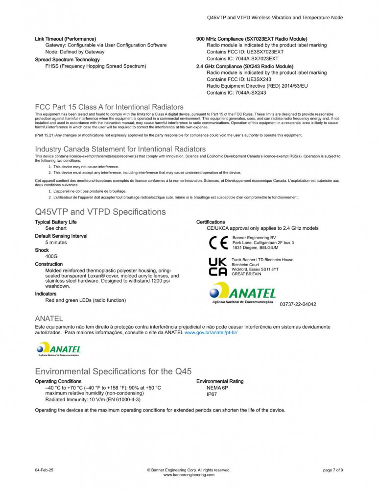 DX80N9Q45VTP technical document preview, page 7