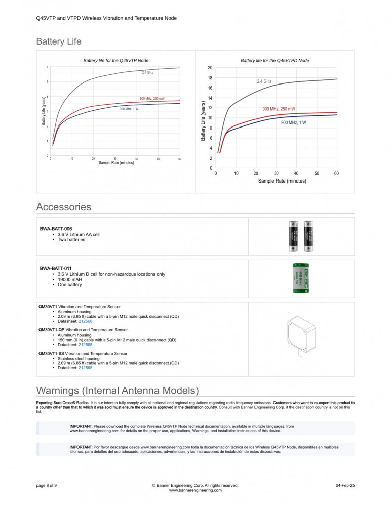 DX80N9Q45VTP technical document preview, page 8