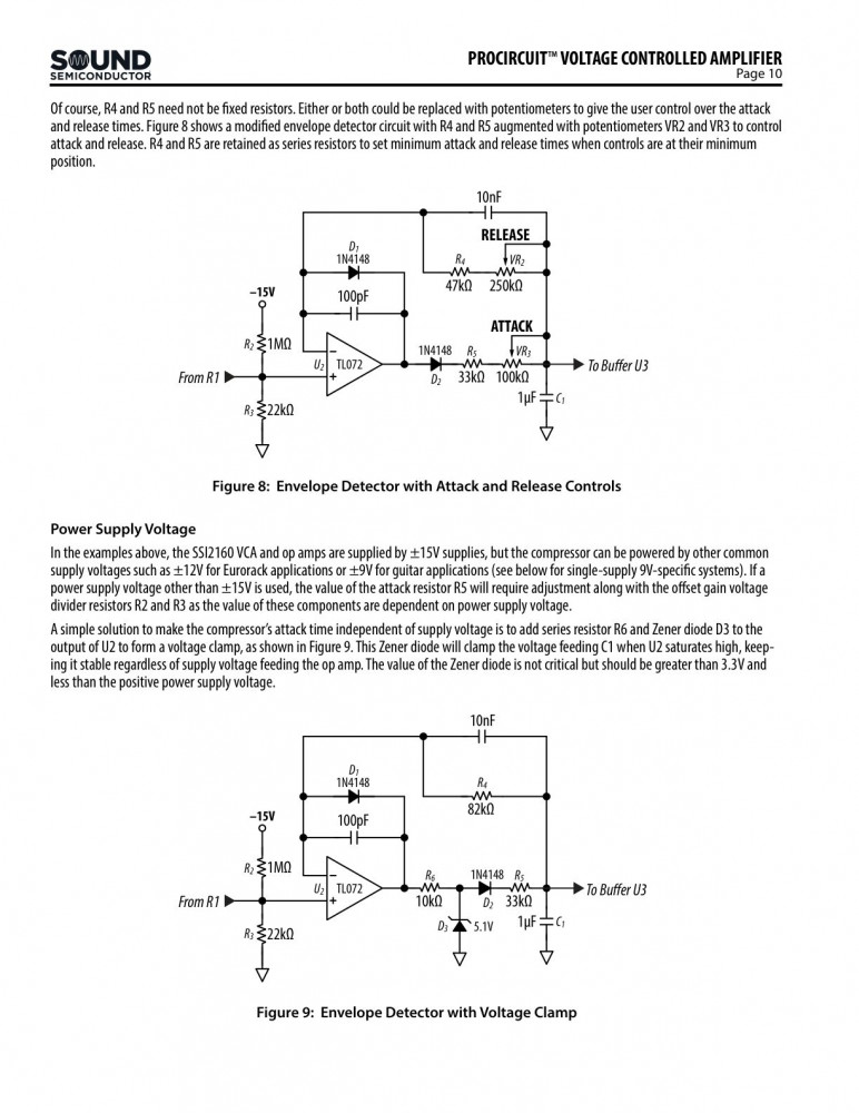SSI2160 datasheet page 10