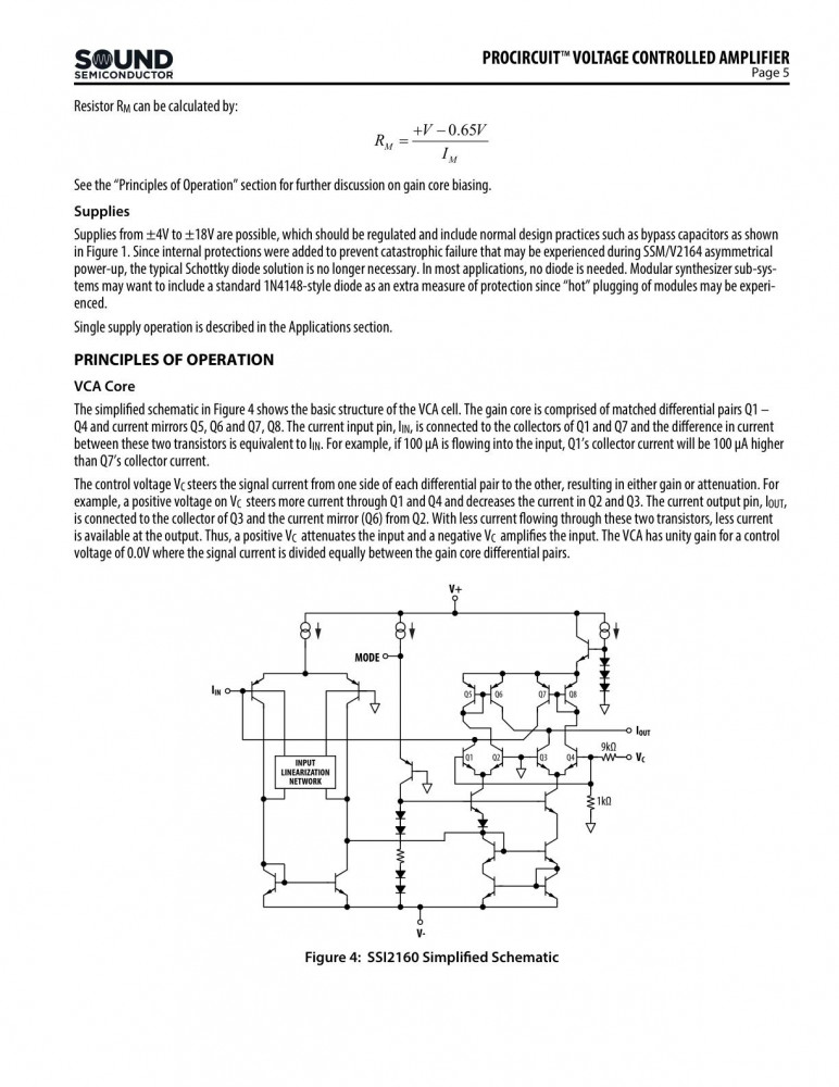 SSI2160 datasheet page 5