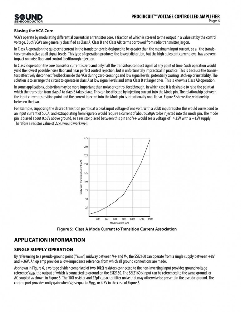 SSI2160 datasheet page 6