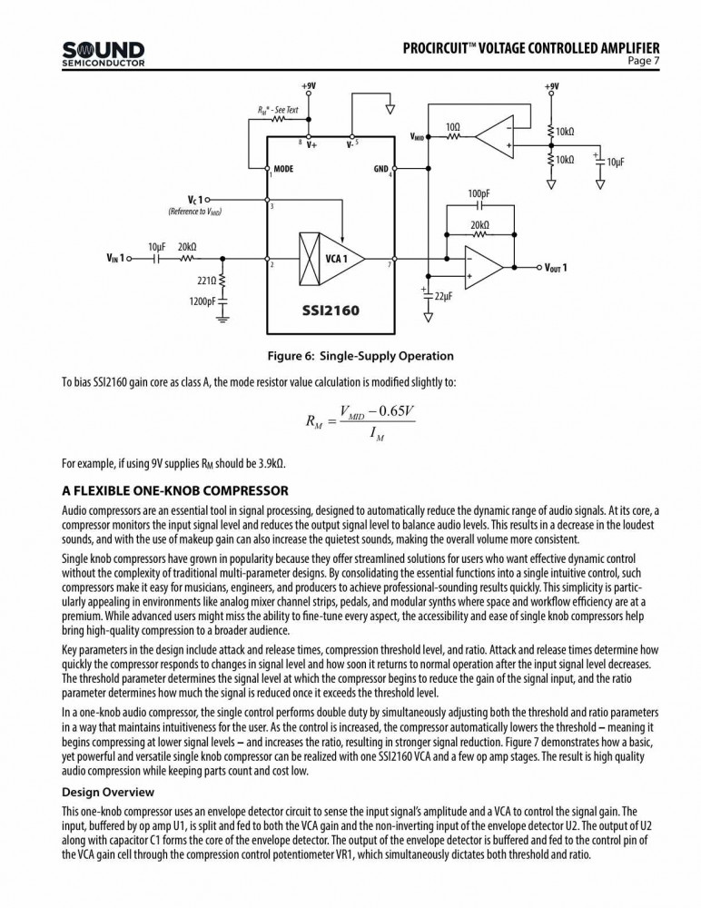 SSI2160 datasheet page 7