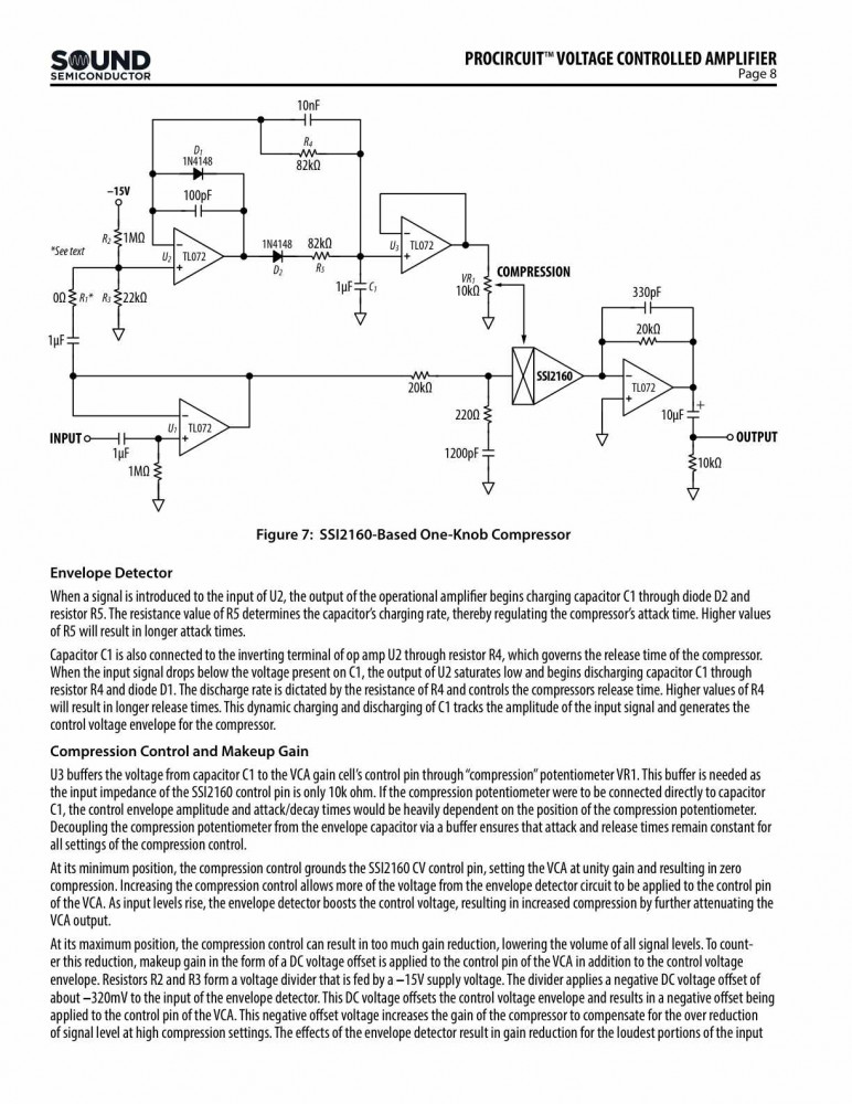 SSI2160 datasheet page 8