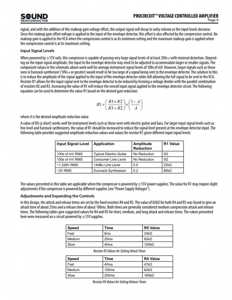 SSI2160 datasheet page 9