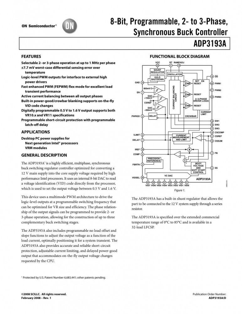 ADP3193A datasheet page 2