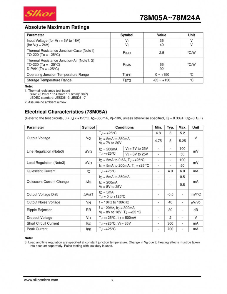 78M12A datasheet page 2