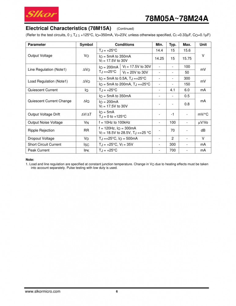 78M12A datasheet page 6