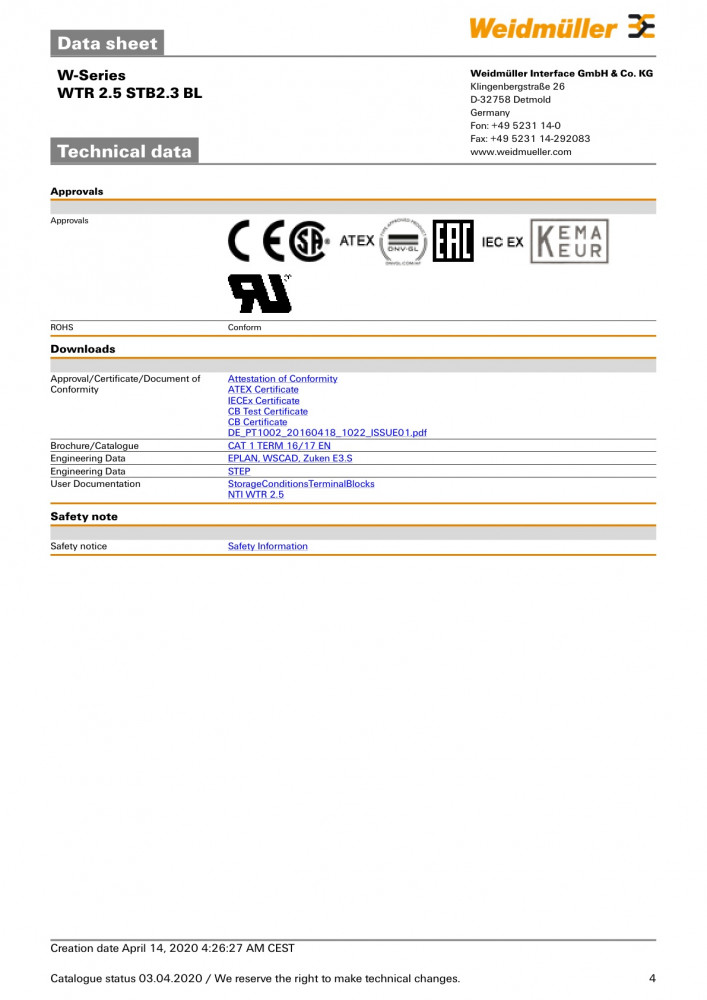 8731660000 technical document page 4