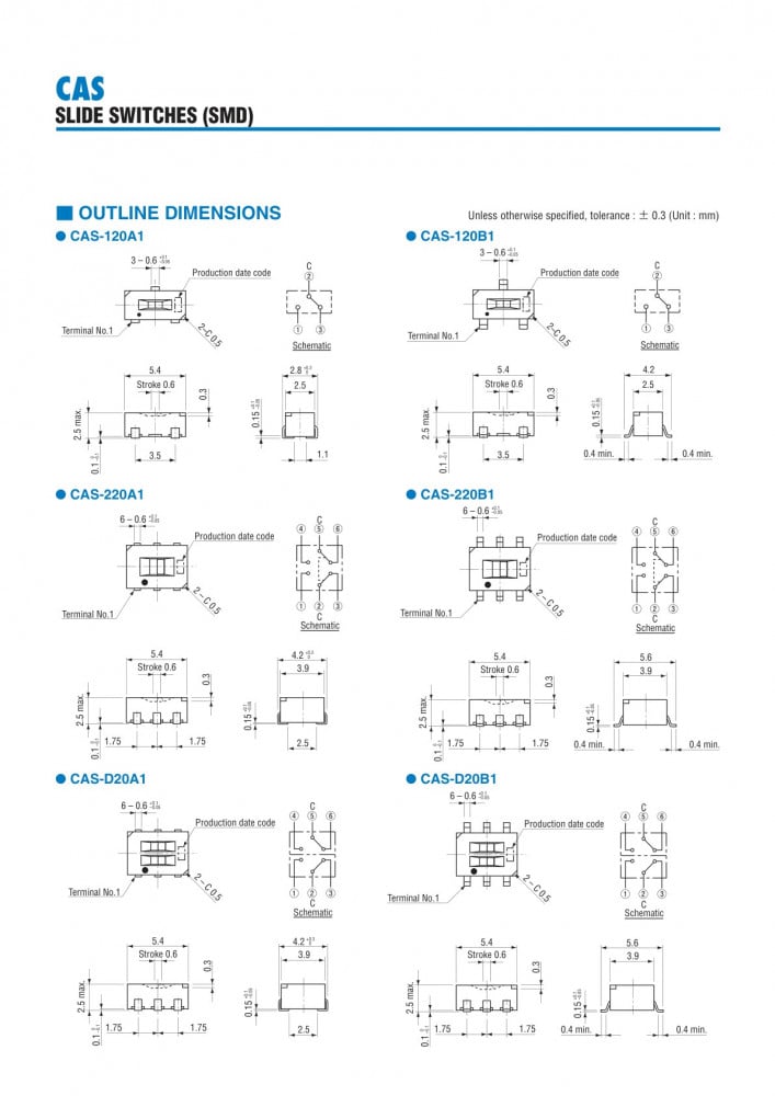CAS-120TB1 datasheet page 4