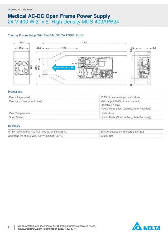 MDS-400APB24 AA datasheet page 5