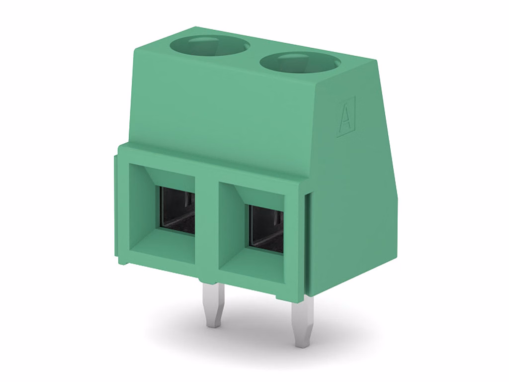 5.08mm Pitch Beau Eurostyle Low Profile, Two Level Terminal Block, Modular, 10 Circuits