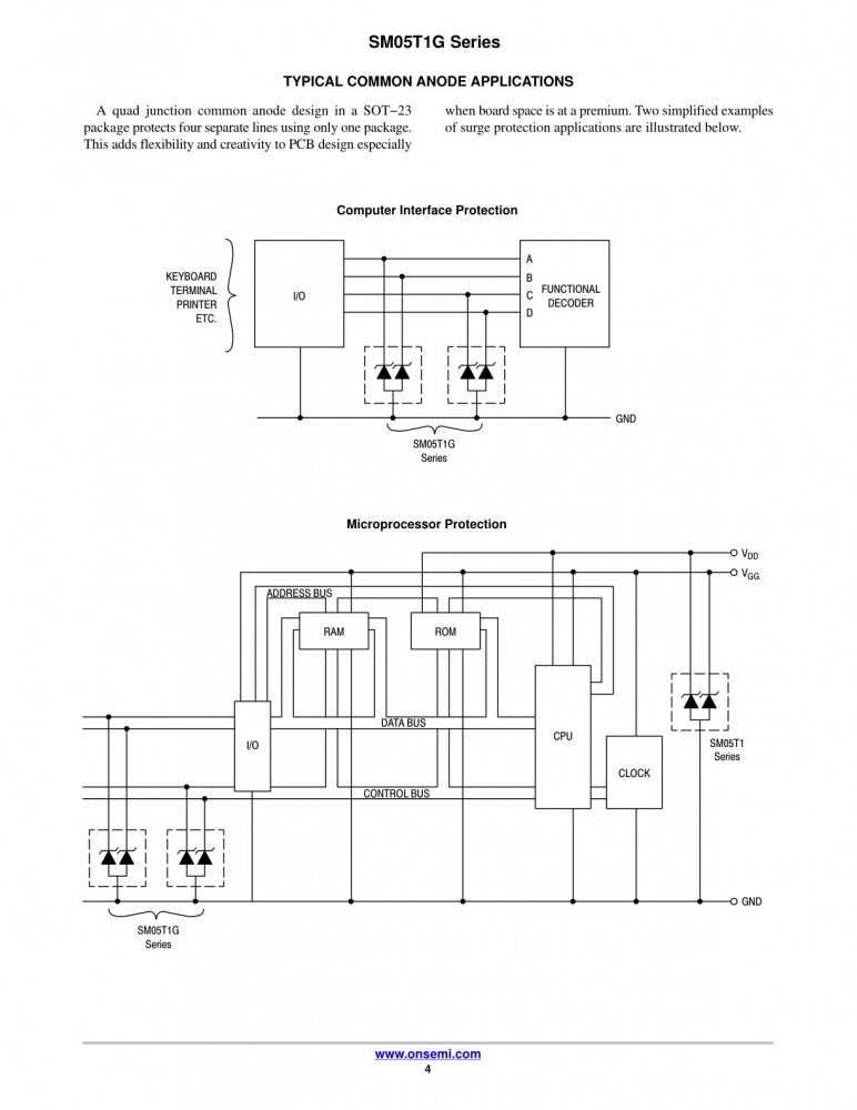 SM05T1G datasheet page 4