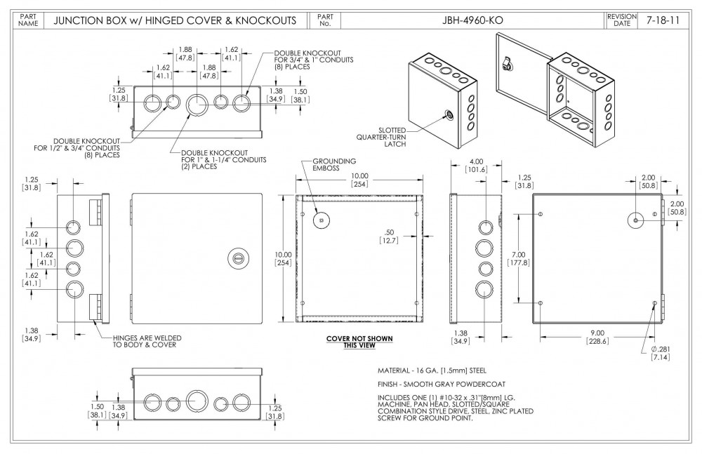 JBH-4960-KO product documentation image