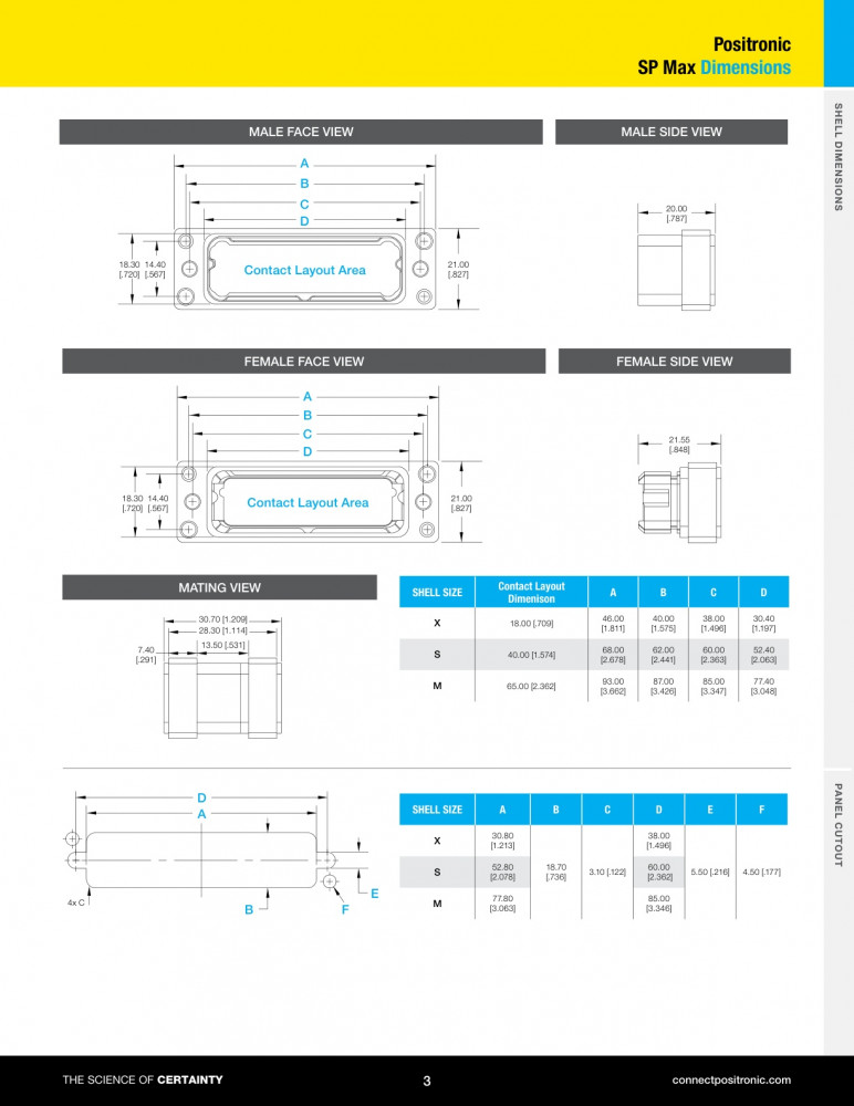 SP MAX technical document page 3