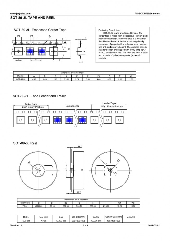 AD-BCX56-16 datasheet page 5