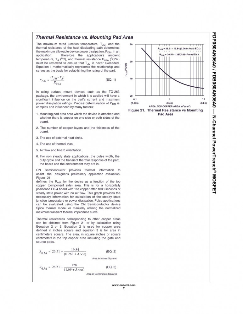 FDB050AN06A0 datasheet page 8