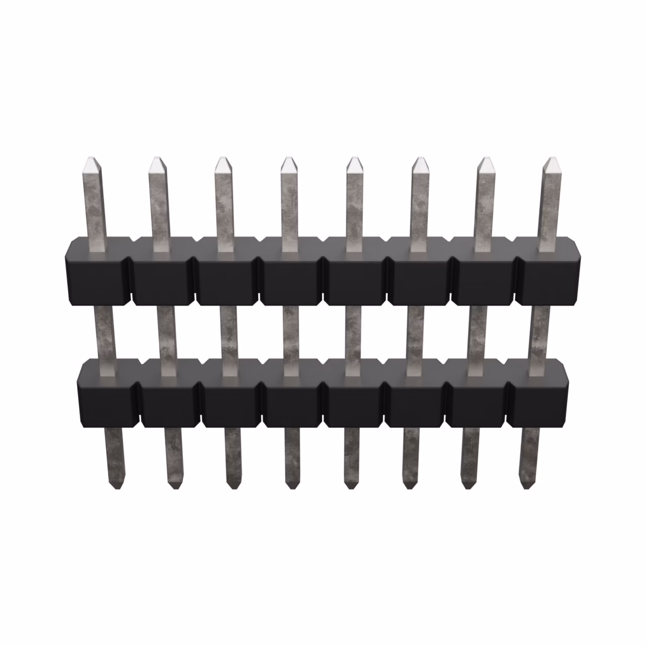 Milli-Grid Header, Single Row, Dual Body, Through Hole, Vertical, 8 Circuits, Tin (Sn) Overall Plating, 5.90mm Stacking Height, 3.00mm Tail Length, Tray, Lead-Free for sale